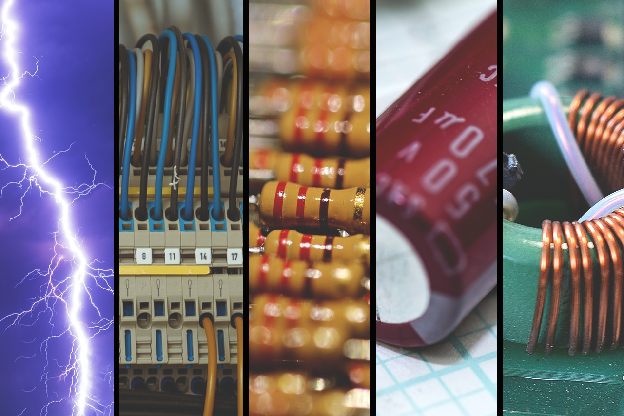 The Harmony of 5 Electrical Concepts Working Together. | Qwixby